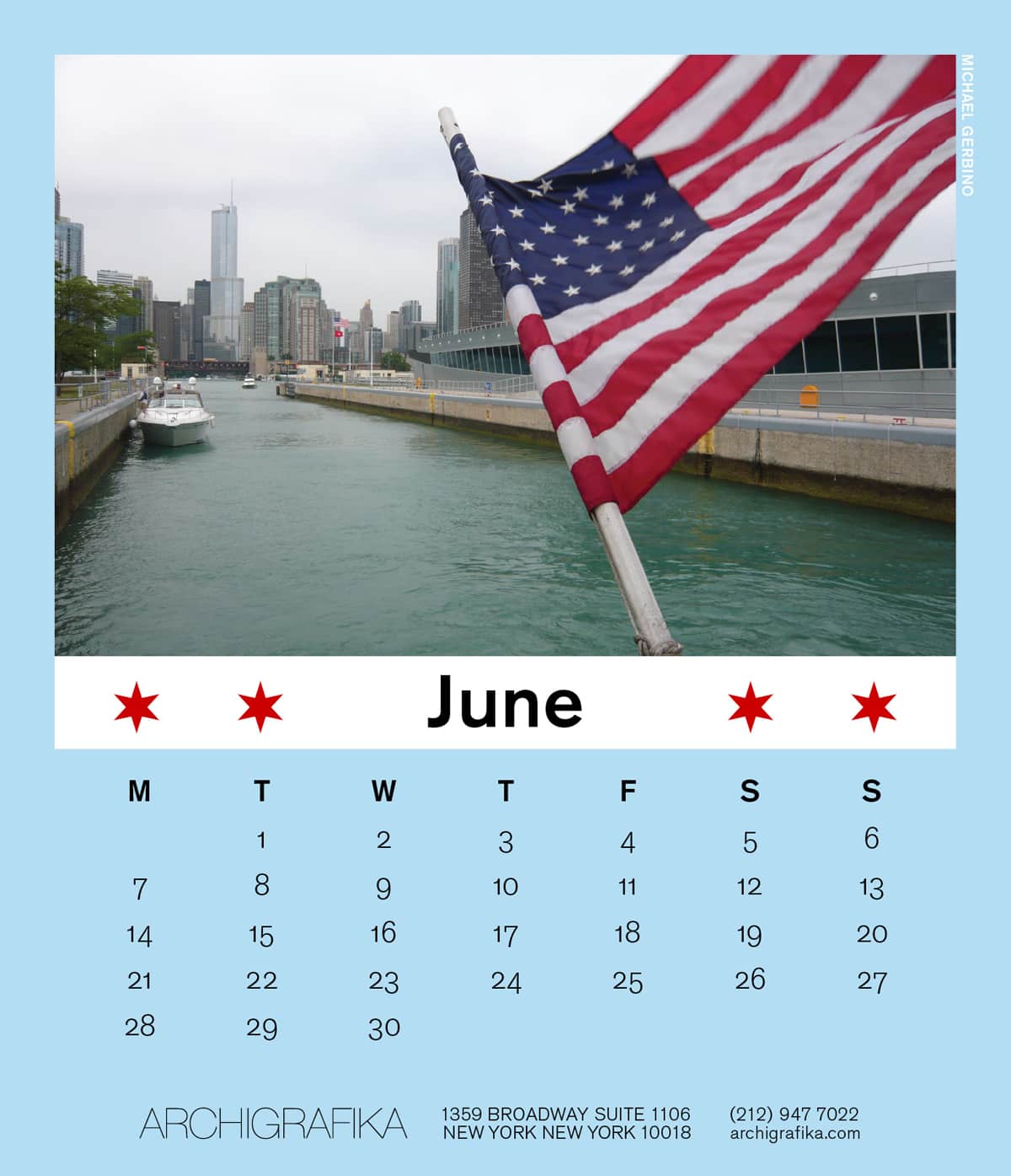 Calendars | Archigrafika – Graphics for Architecture